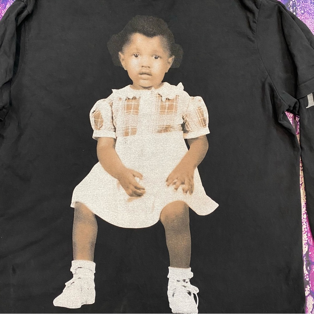 Kanye West Donda Layered Official Merchandise Size La… - Gem